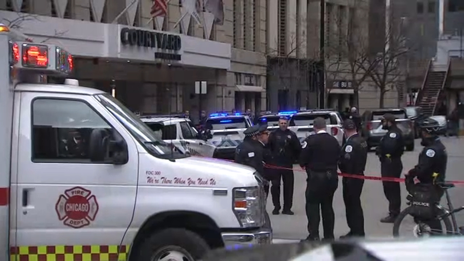 River North shooting today: Chicago police shooting injures man with ...