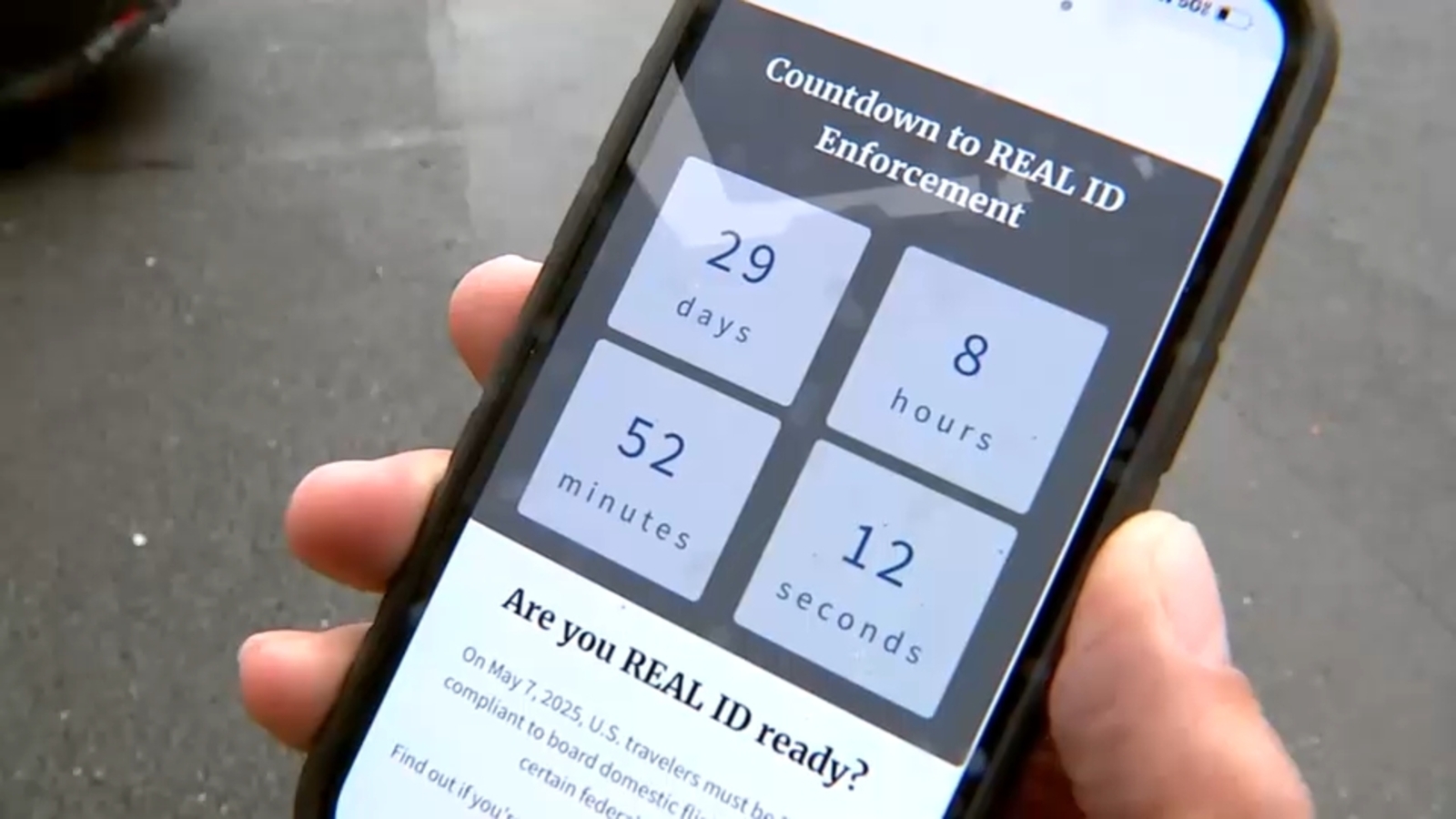REAL ID federal deadline is one month away: What to know in NY and NJ - ABC7 New York