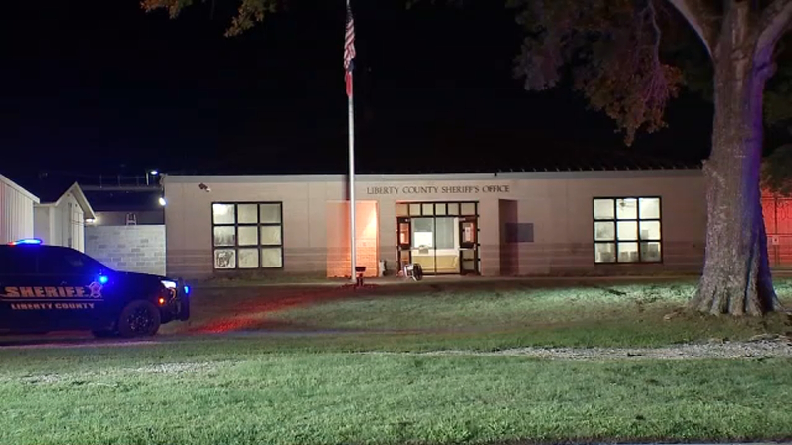 Liberty County Jail fire that hospitalized several officers was started ...