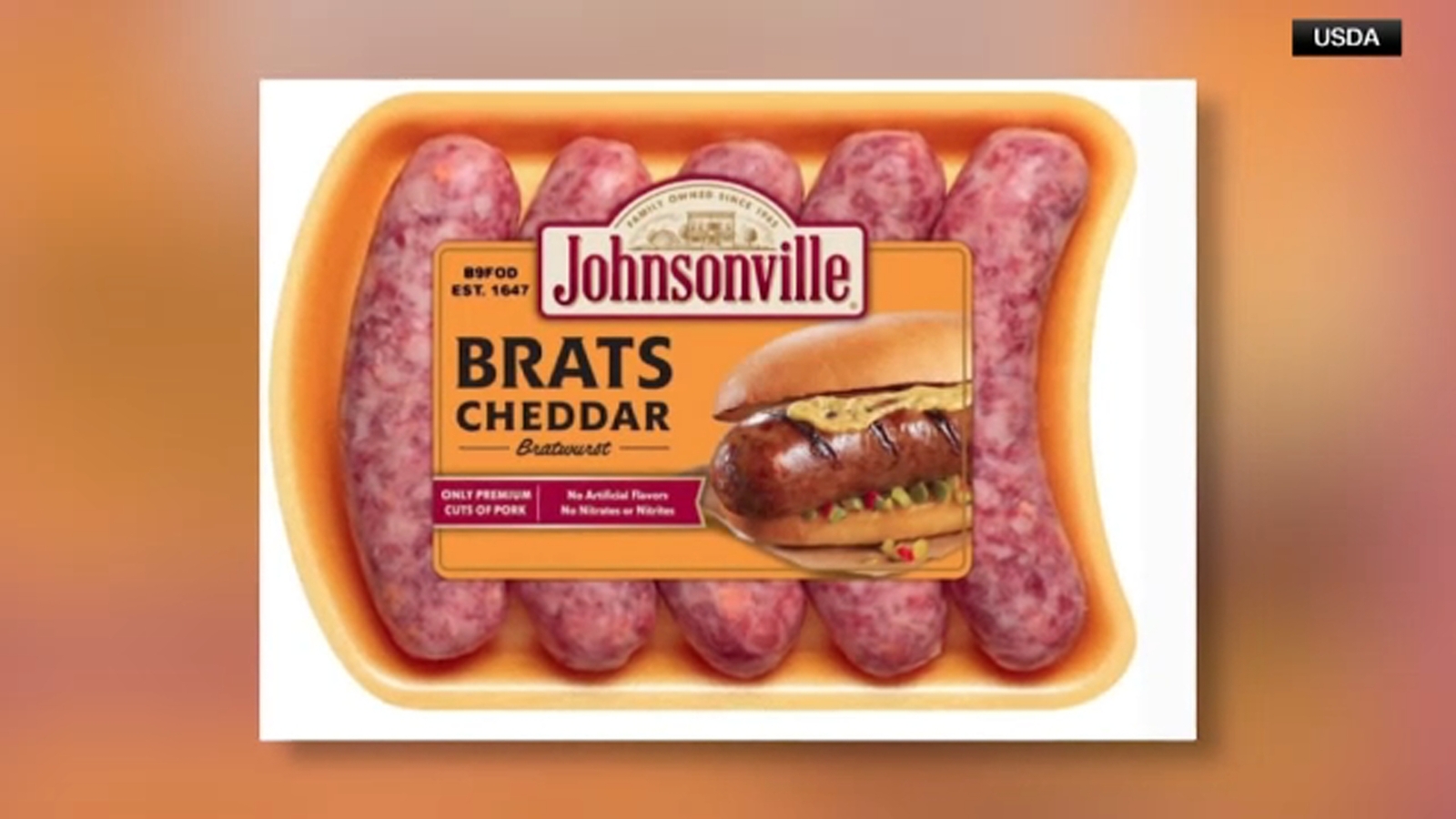 22K lbs. of Johnsonville cheddar bratwursts recalled in 10 states over ...