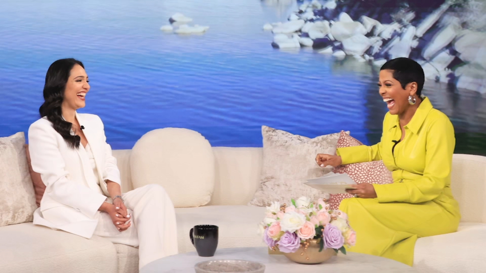 ABC7's Luz Pena is guest on 'The Tamron Hall Show,' discussing near ...