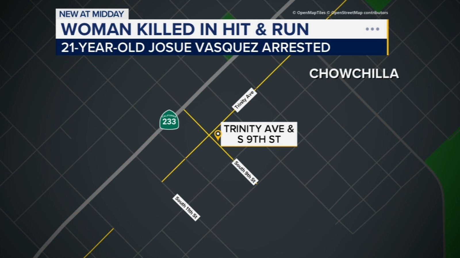 Man arrested for deadly hit-and-run in Chowchilla, police say - ABC30 Fresno
