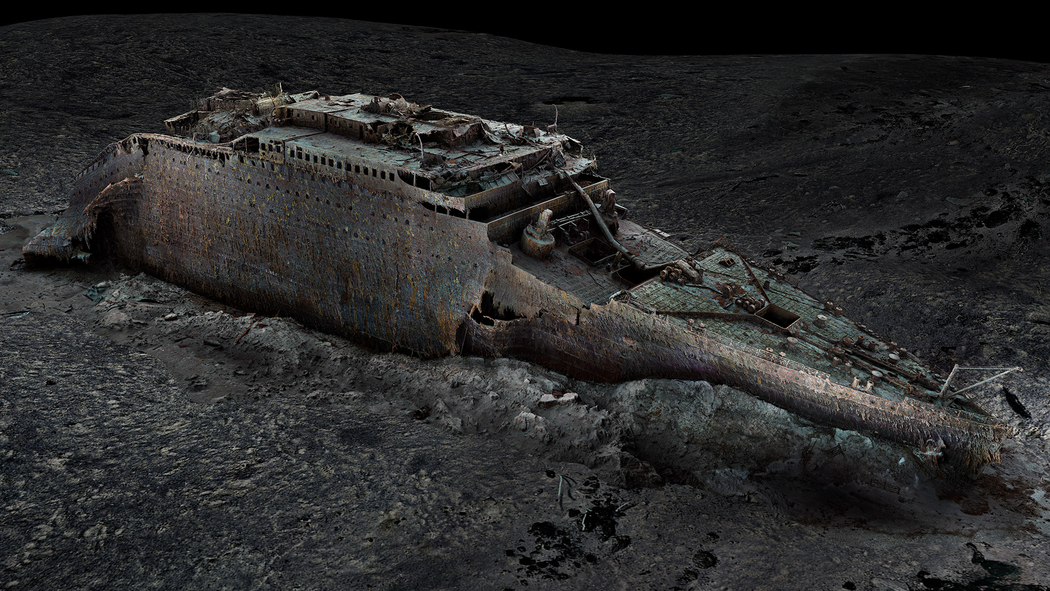 Rms Titanico Subaquatico 2024 A Team Composed Of Cinematographers,