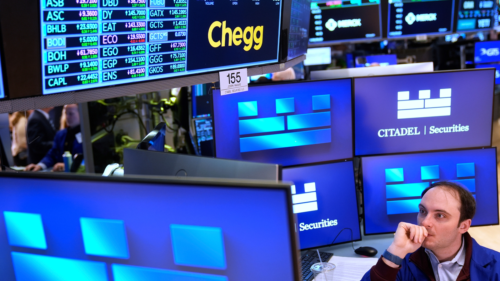 Stock market news: US stocks close lower, reversing earlier rally as ...