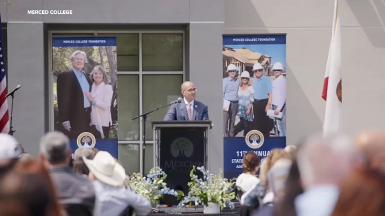 Merced College hosts 'State of the College' address - ABC30 Fresno