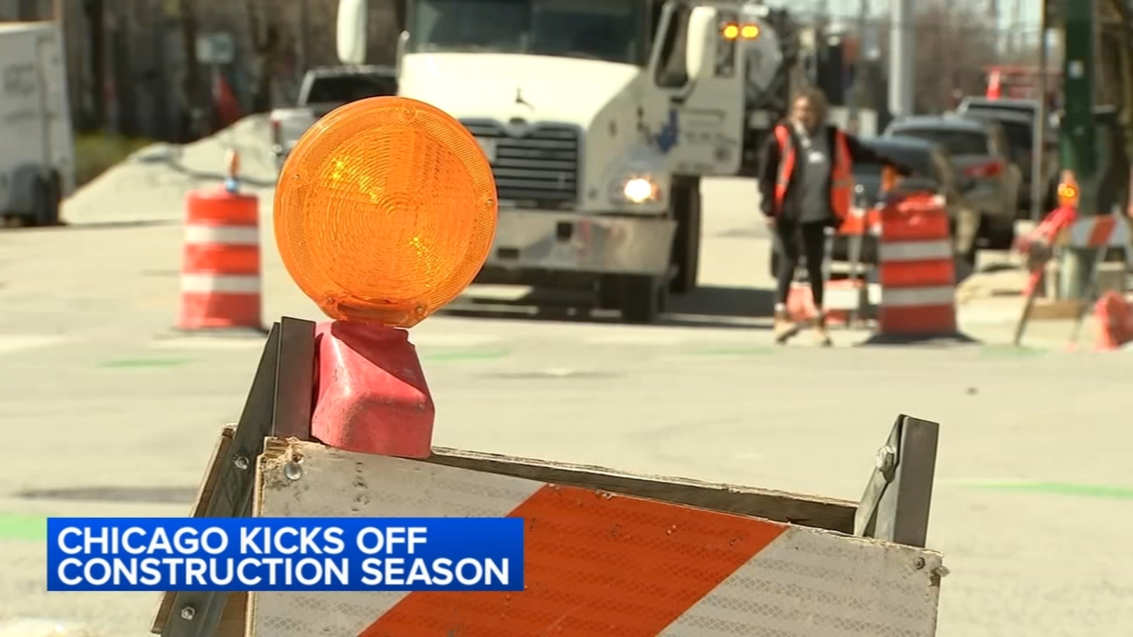 Chicago Mayor Brandon Johnson attends 2025 construction season kickoff ...