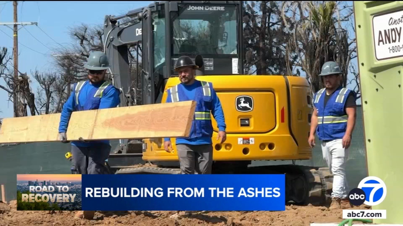 Pacific Palisades family begin rebuilding dream home that was destroyed ...