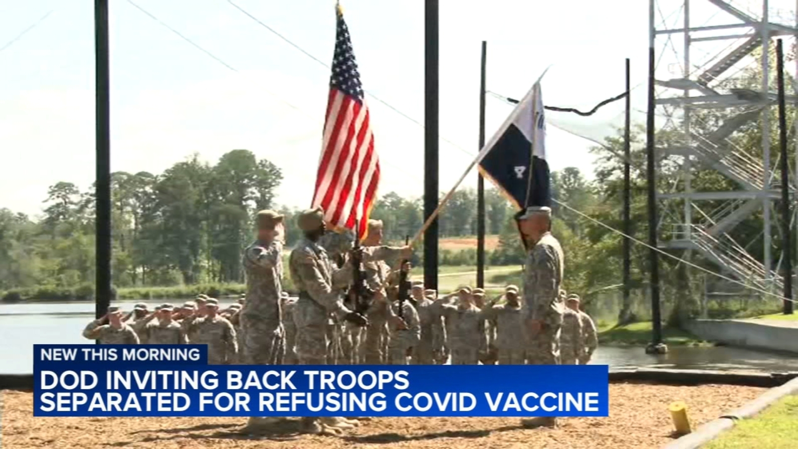 Army reenlists nearly two dozen soldiers ousted for refusing COVID-19 ...