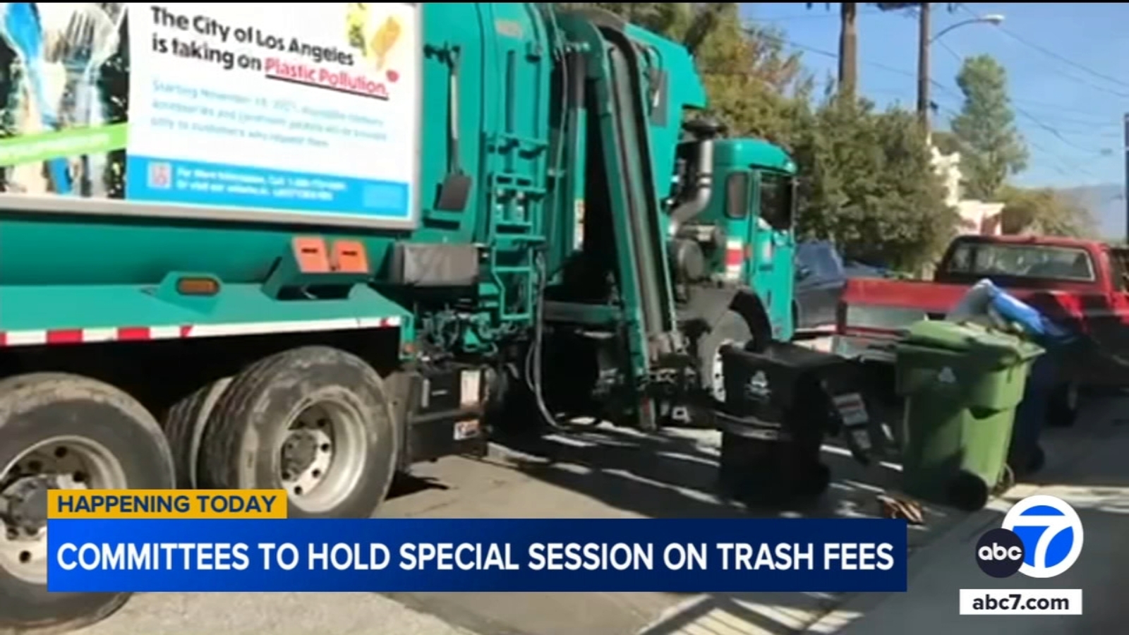 Trash fees for Los Angeles residents could increase by 54% - ABC7 Los ...
