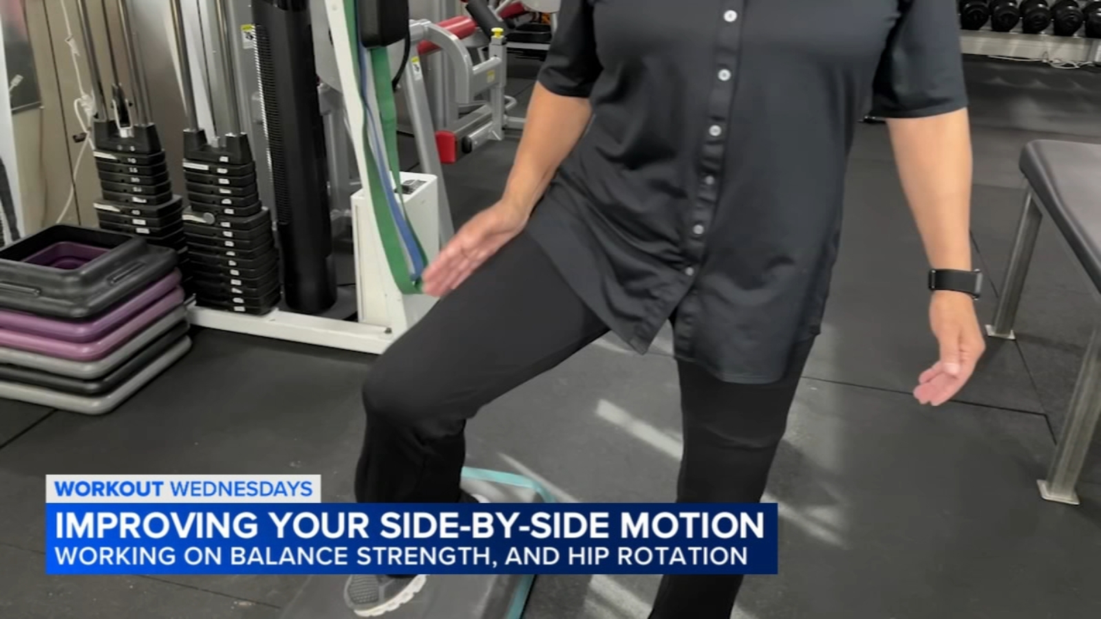 Workout Wednesday: Side-to-side motion - ABC30 Fresno
