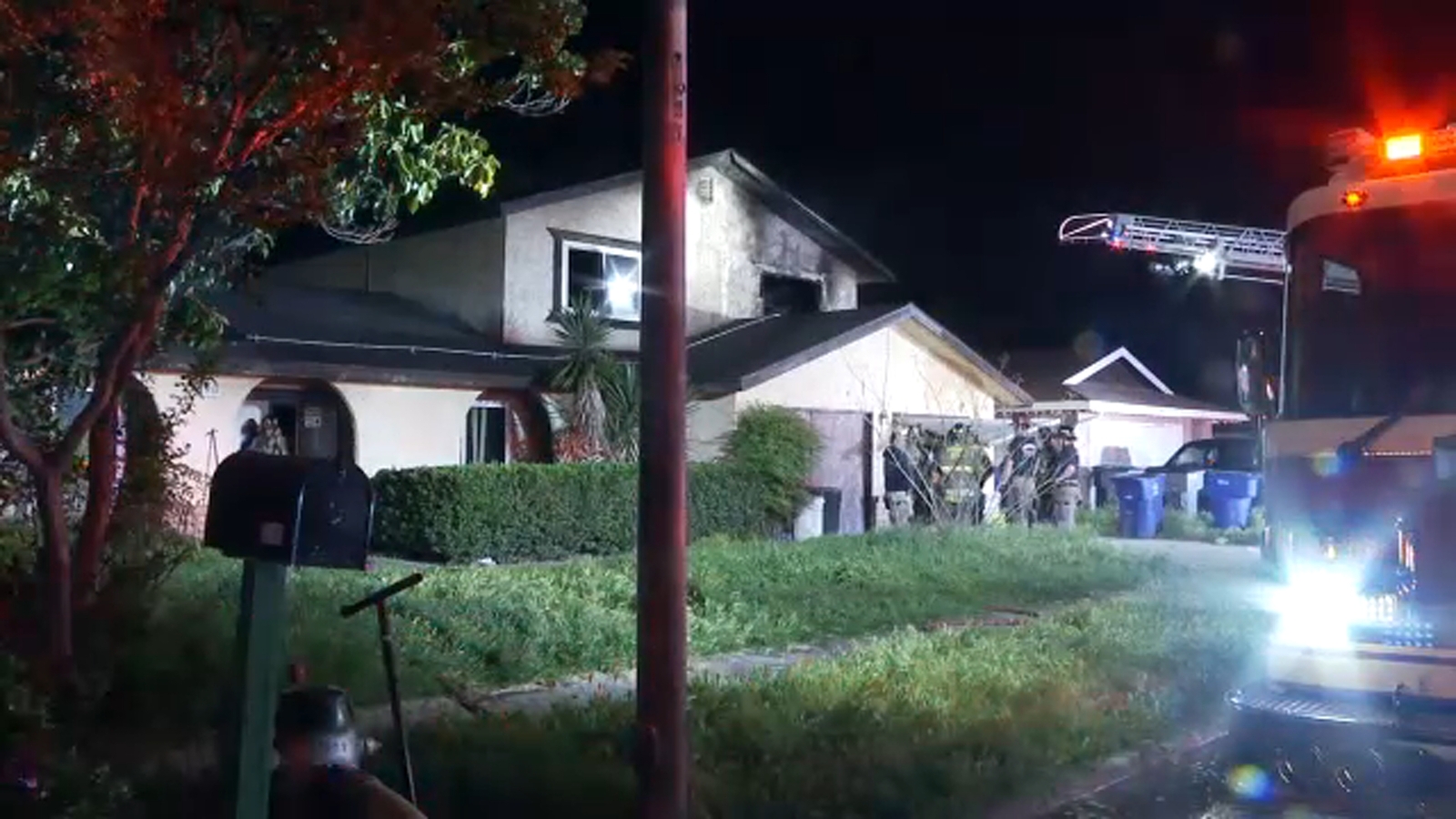 Family displaced after house fire in east central Fresno - ABC30 Fresno