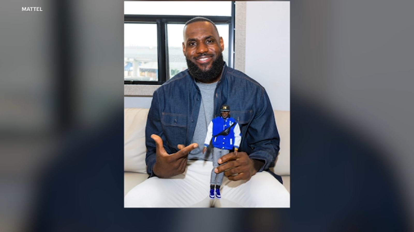 LeBron James teams up with Barbie for first-ever athlete Ken doll ...
