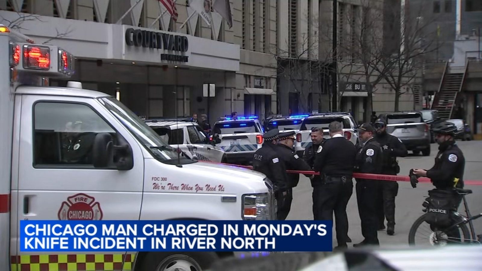 River North shooting: Demond Williams charged with assaulting officer ...