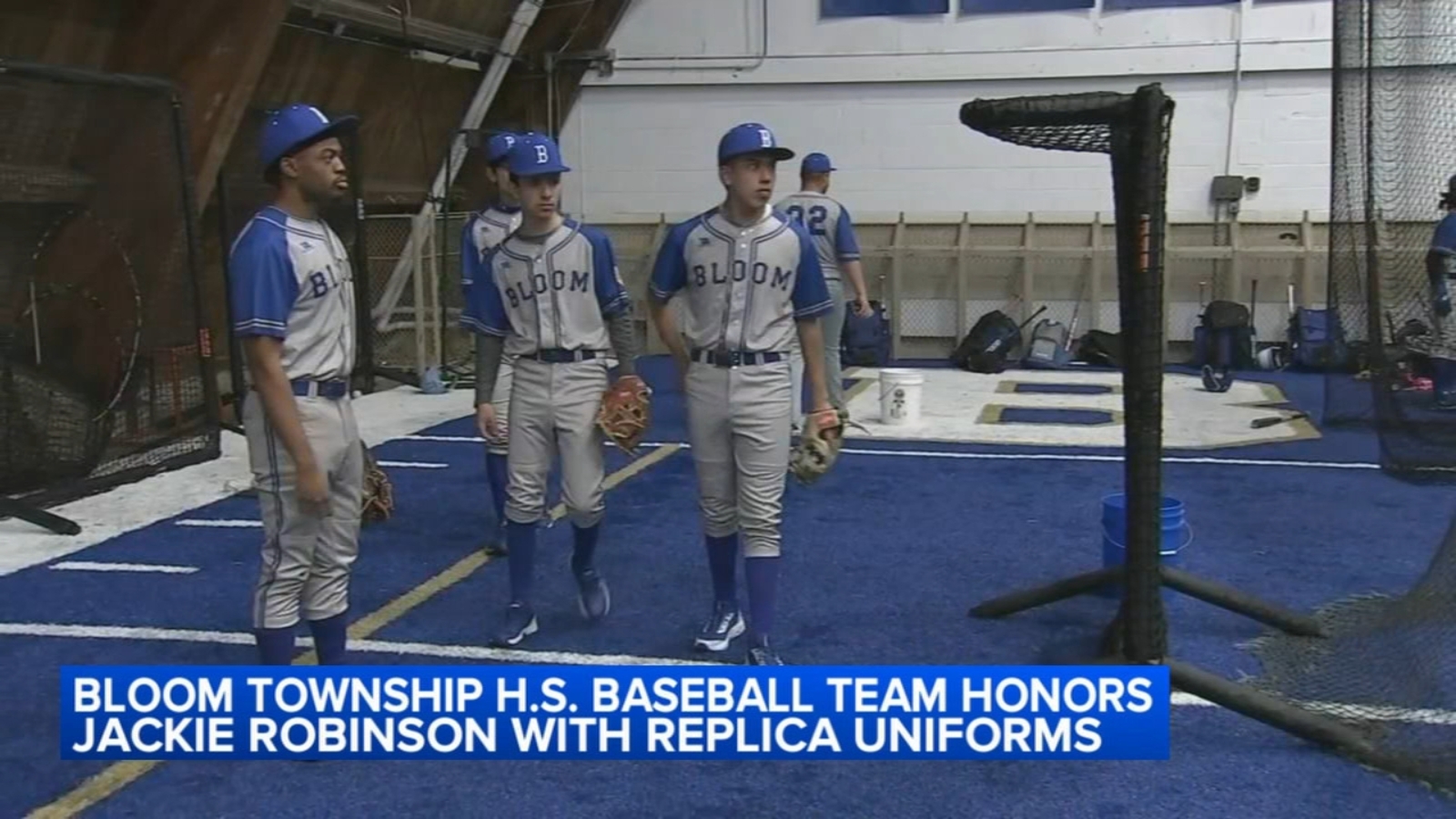 Bloom Township High School District 206 baseball team honors Jackie ...