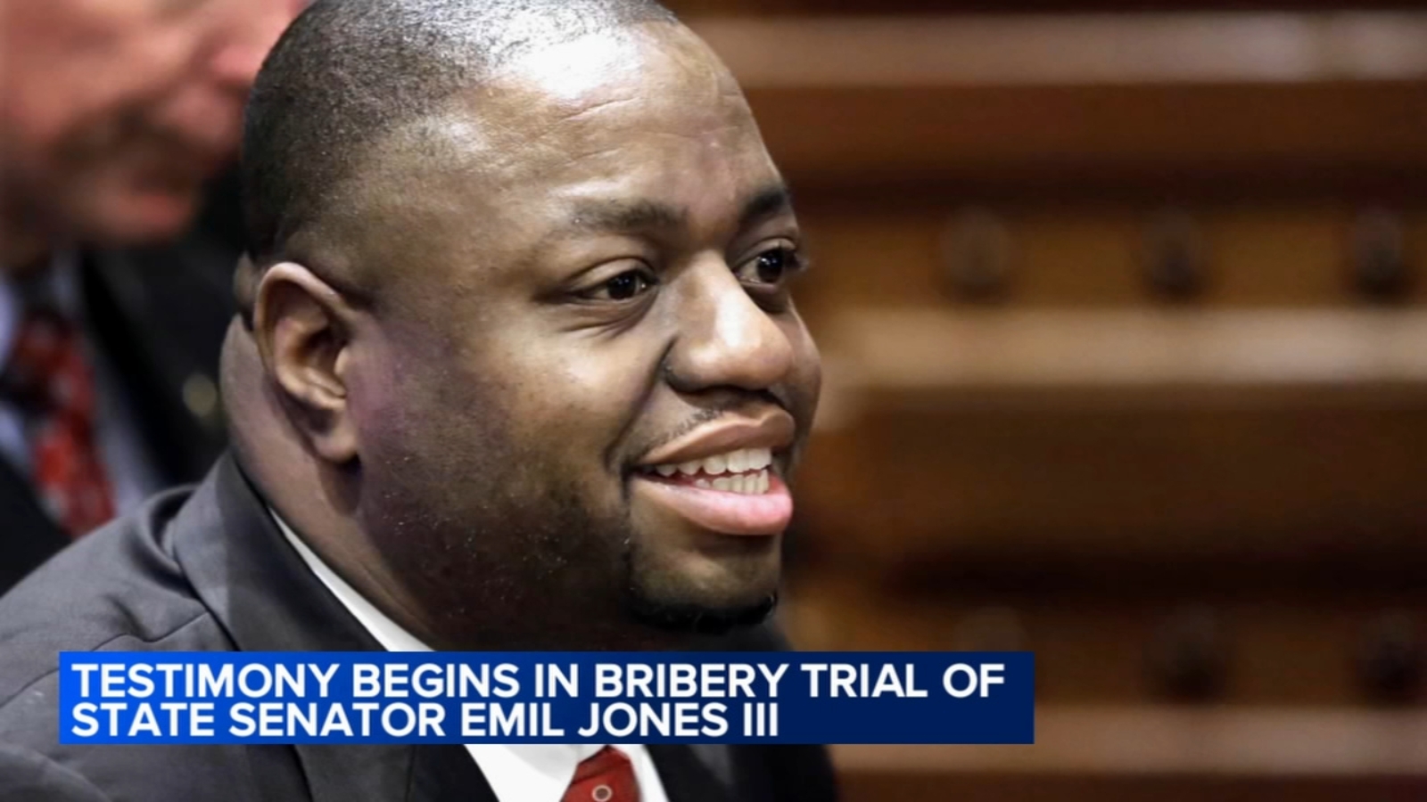 Testimony begins in bribery trial of Illinois Senator Emil Jones III ...