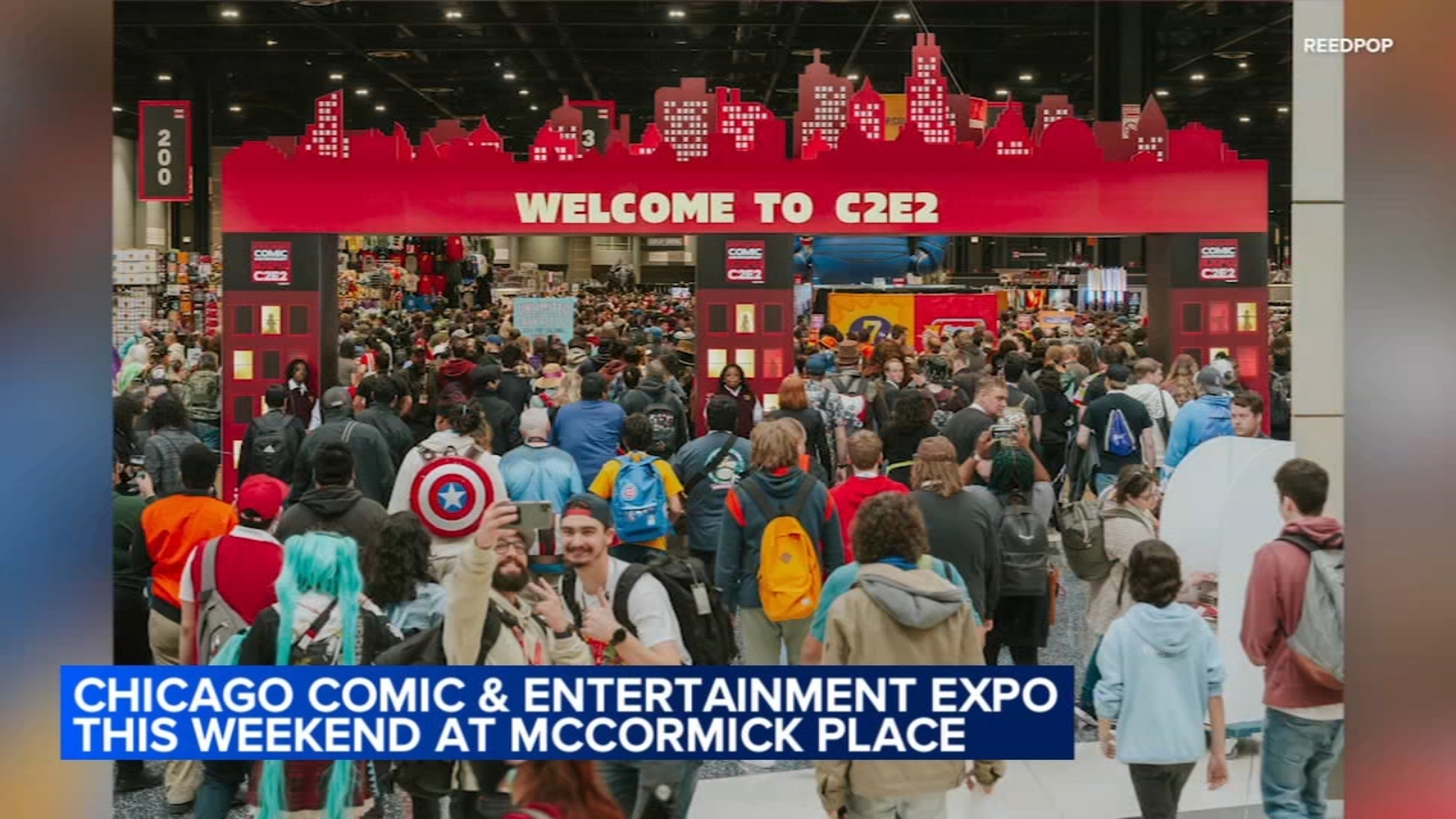 C2E2: Chicago Comic and Entertainment Expo convention returns to McCormick Place this weekend ...