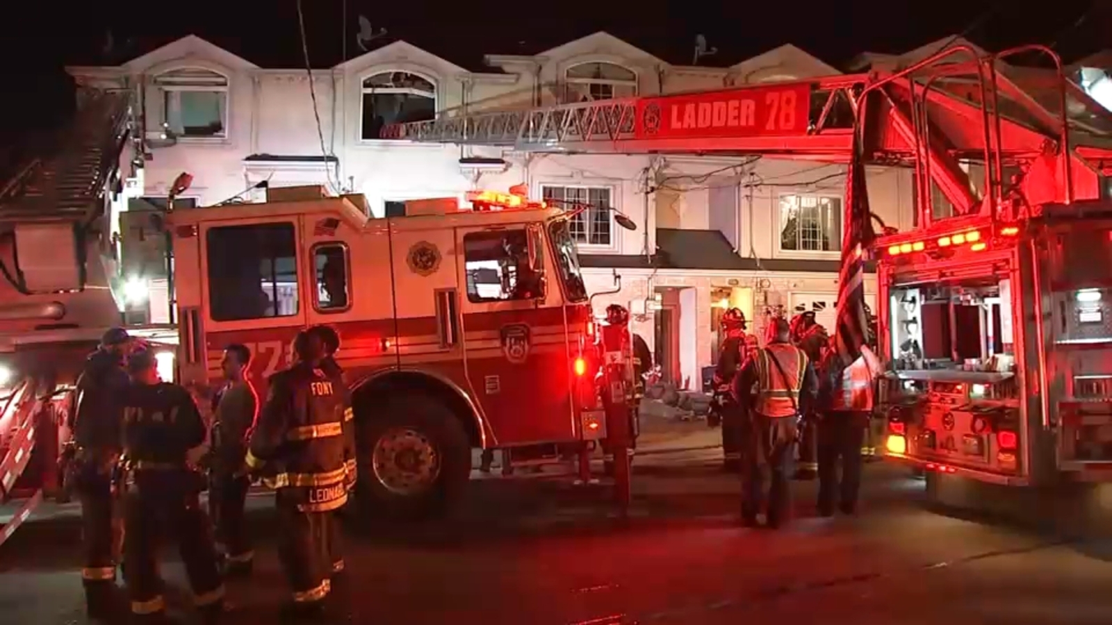 FDNY firefighters respond to 3-alarm fire at home on Staten Island ...