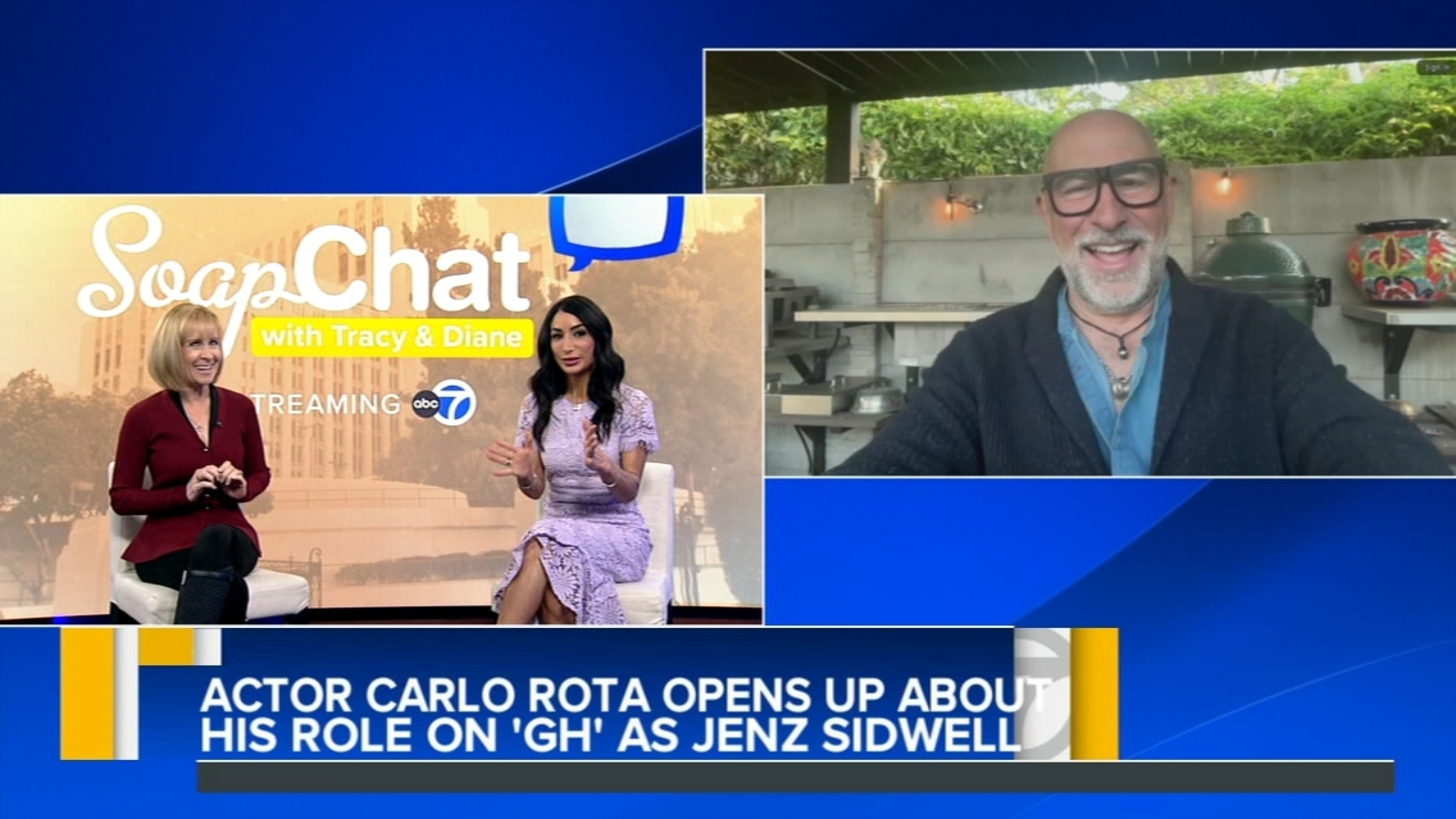 Soap Chat: Getting to know General Hospital's 'Jenz Sidwell' - ABC7 Chicago