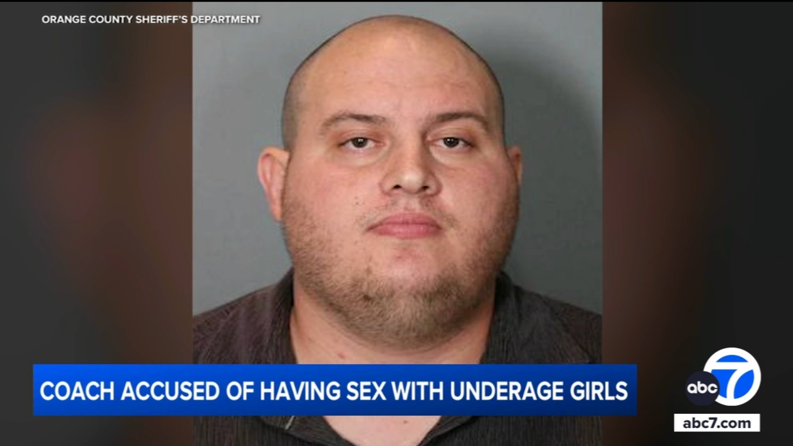 Orange County wrestling coach accused of having sex with underage girls - ABC7 Los Angeles