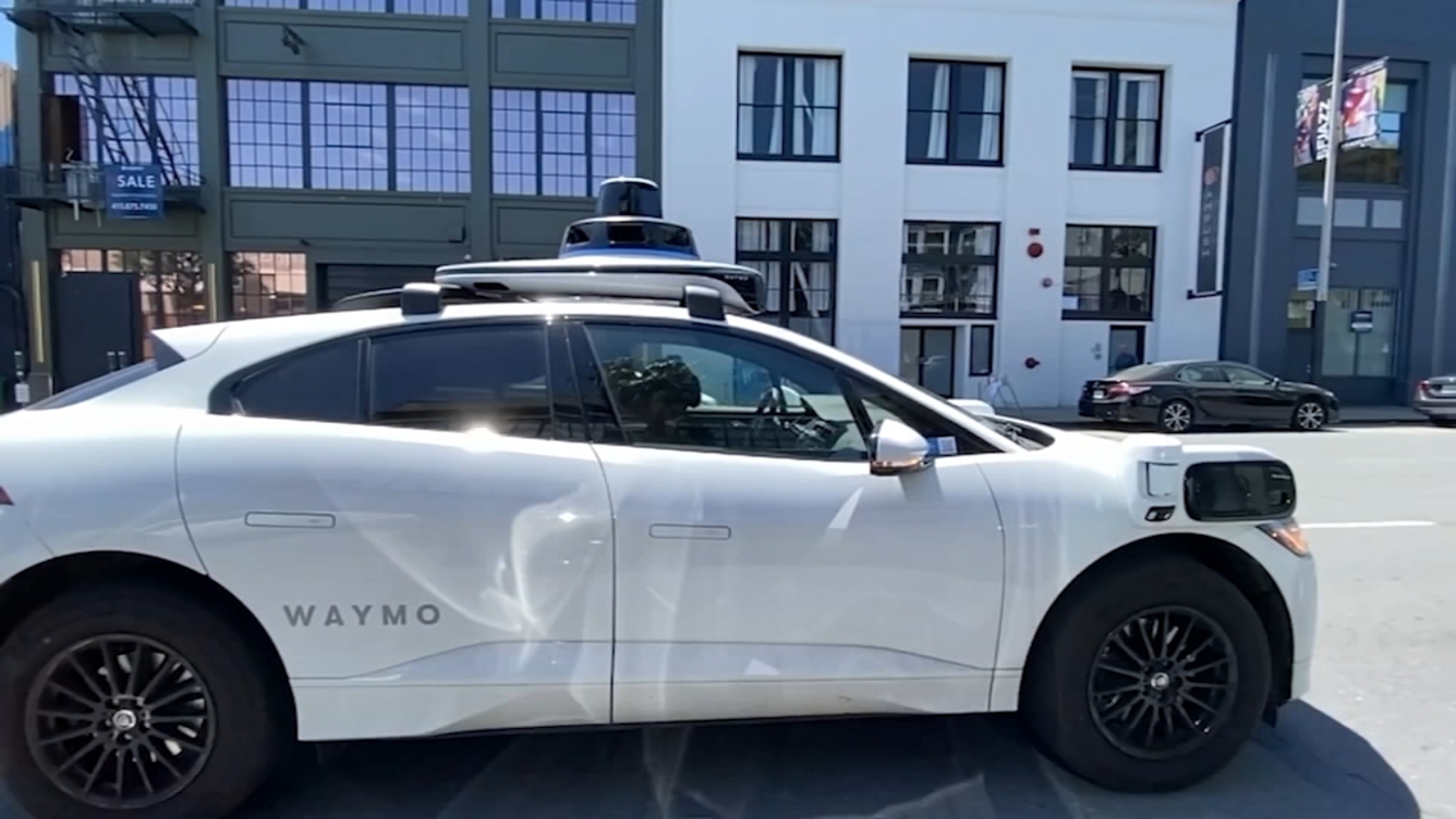 Waymo robotaxis will soon be allowed to drive on 'car-free' section of ...