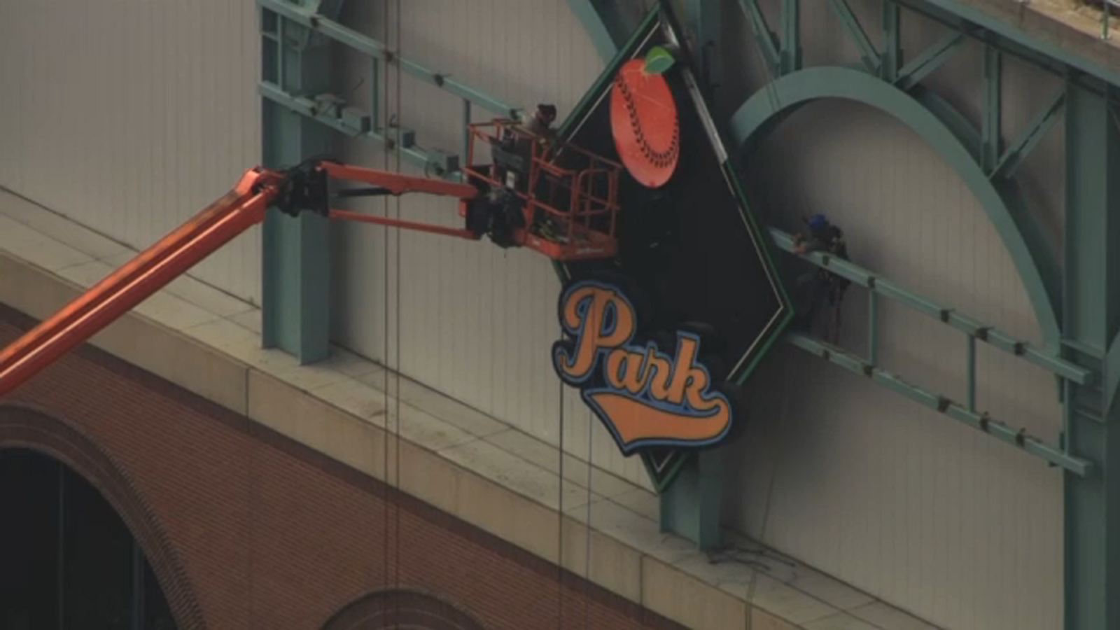 Astros launch auction for classic Minute Maid Park signs and train ...