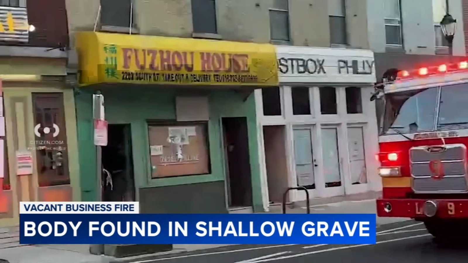 Man's body found tied up in shallow grave after building fire on South ...