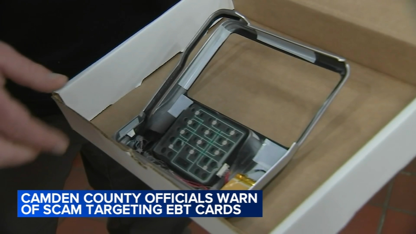 Camden County, New Jersey officials warn of skimming devices after more ...