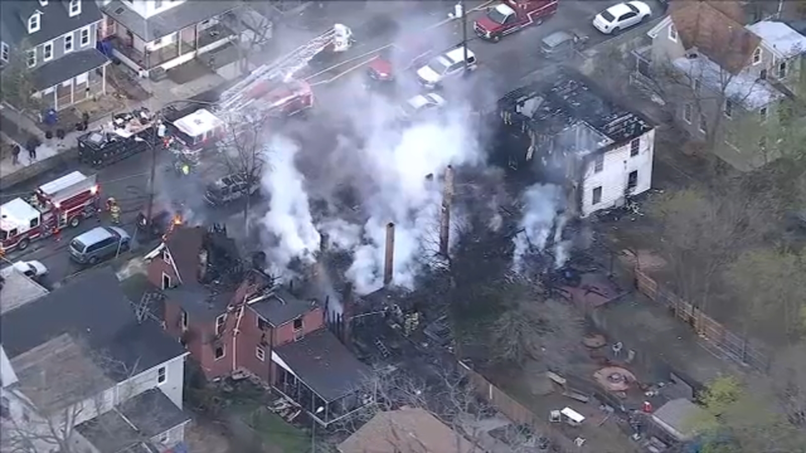 Fire that swept through Millville, New Jersey neighborhood, killing 2 ...