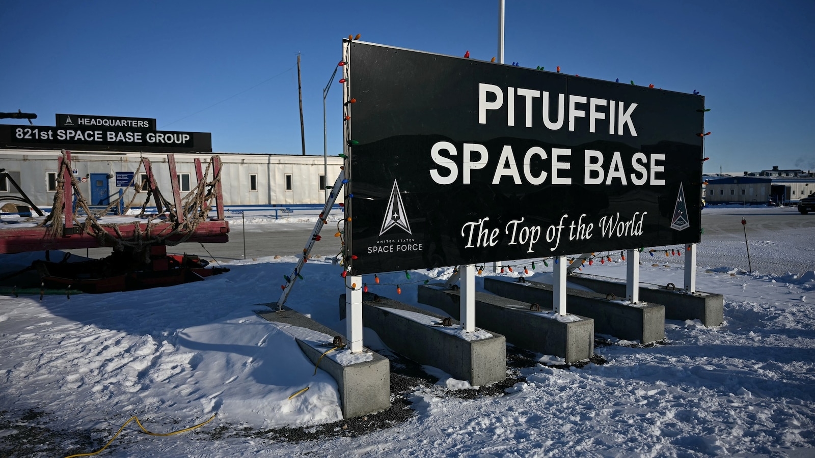 Col. Sussanah Meyers, commander of Pituffik Space Base base in Greenland, fired for email ...
