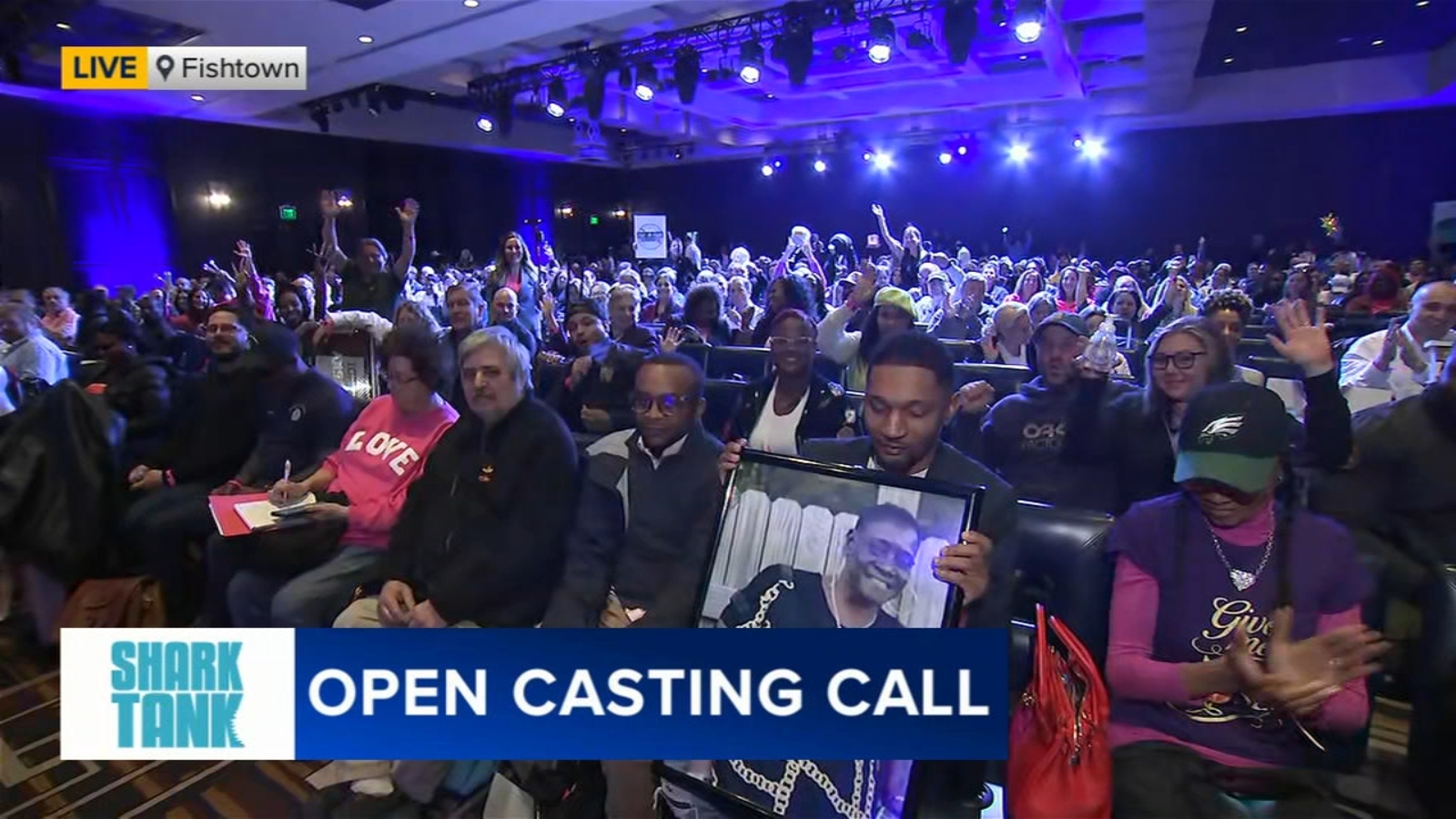 Pitch your idea at the 'Shark Tank' casting call at Rivers Casino in ...