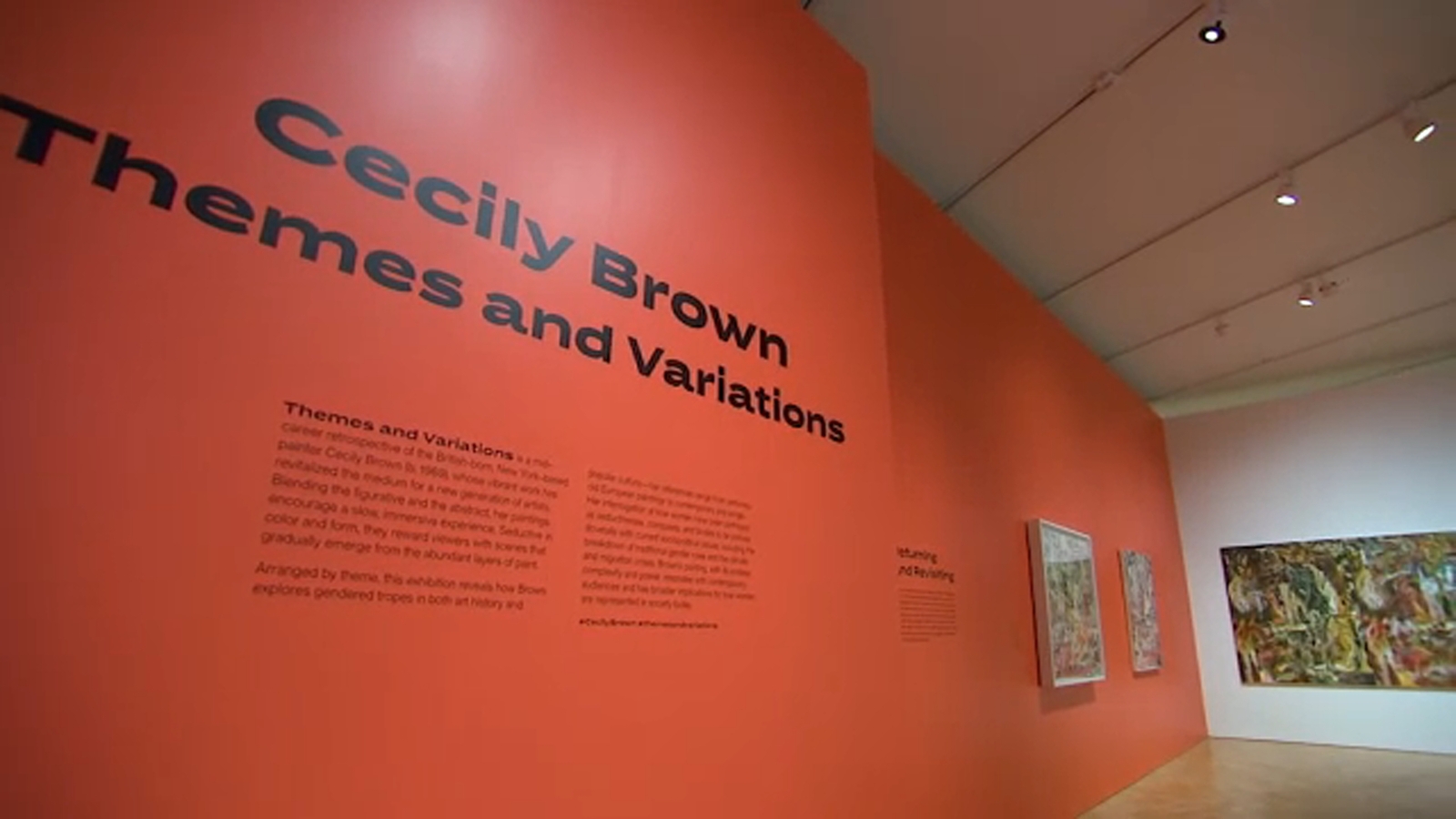 6abc Loves the Arts: "Cecily Brown: Themes and Variations" on view at Barnes Foundation through ...