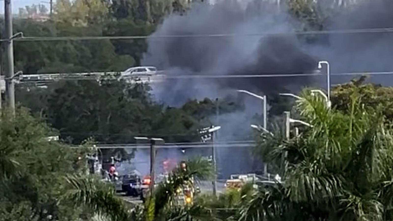Boca Raton plane crash: Small plane heading to Tallahassee crashes in ...