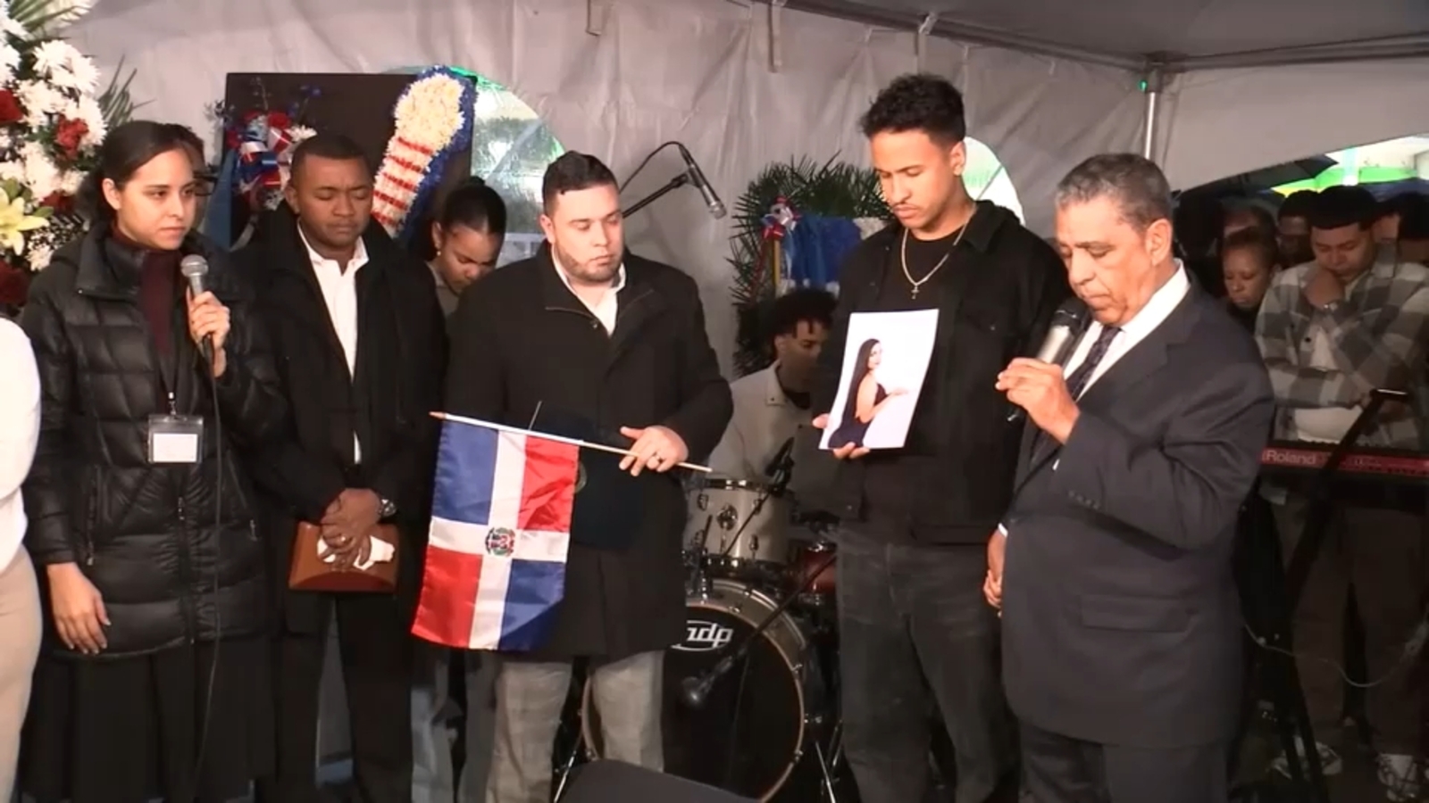 NYC community mourns Jet Set Nightclub collapse victims in Dominican ...