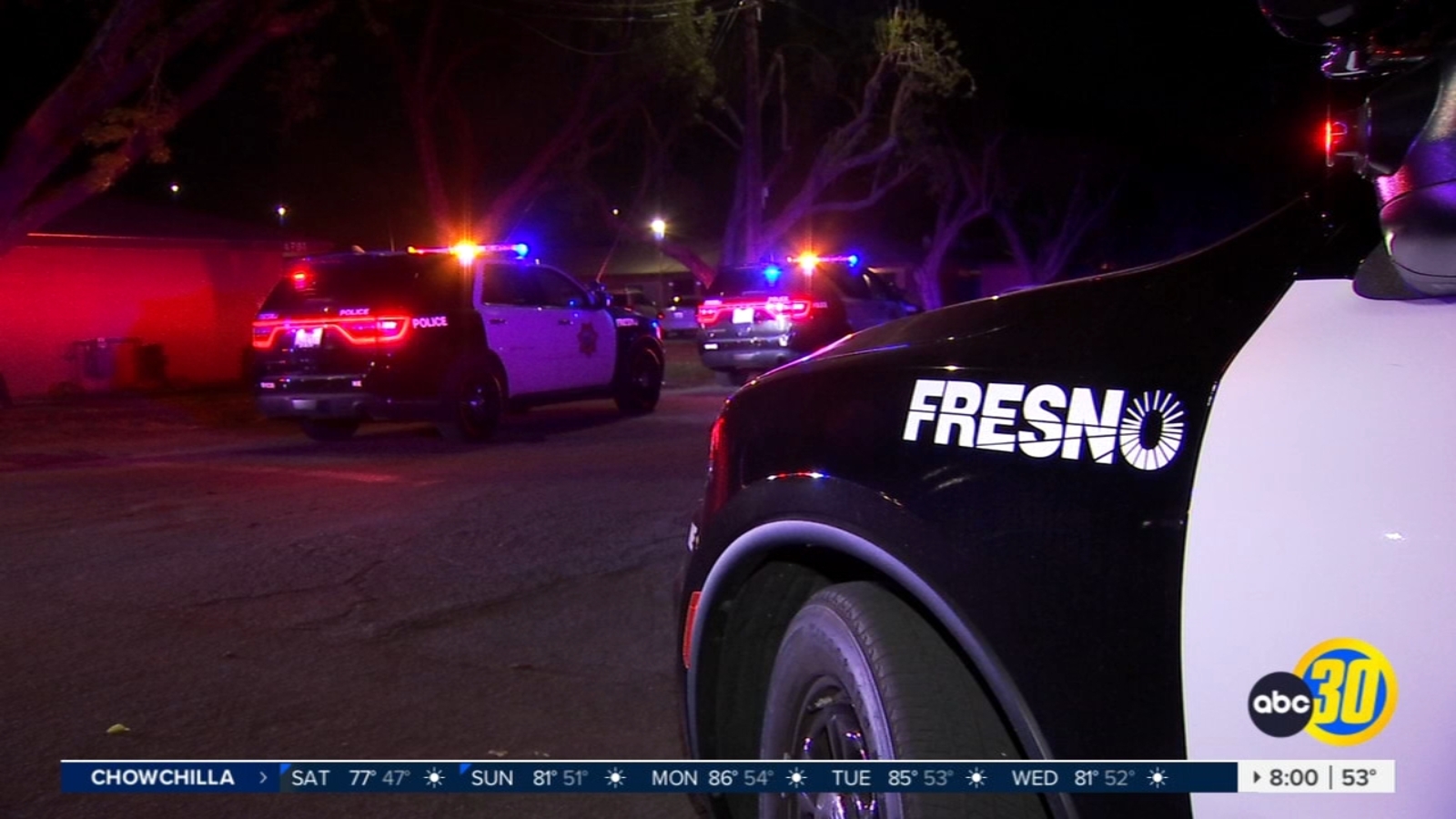 Investigation underway after 2 people shot in northeast Fresno, police say - ABC30 Fresno