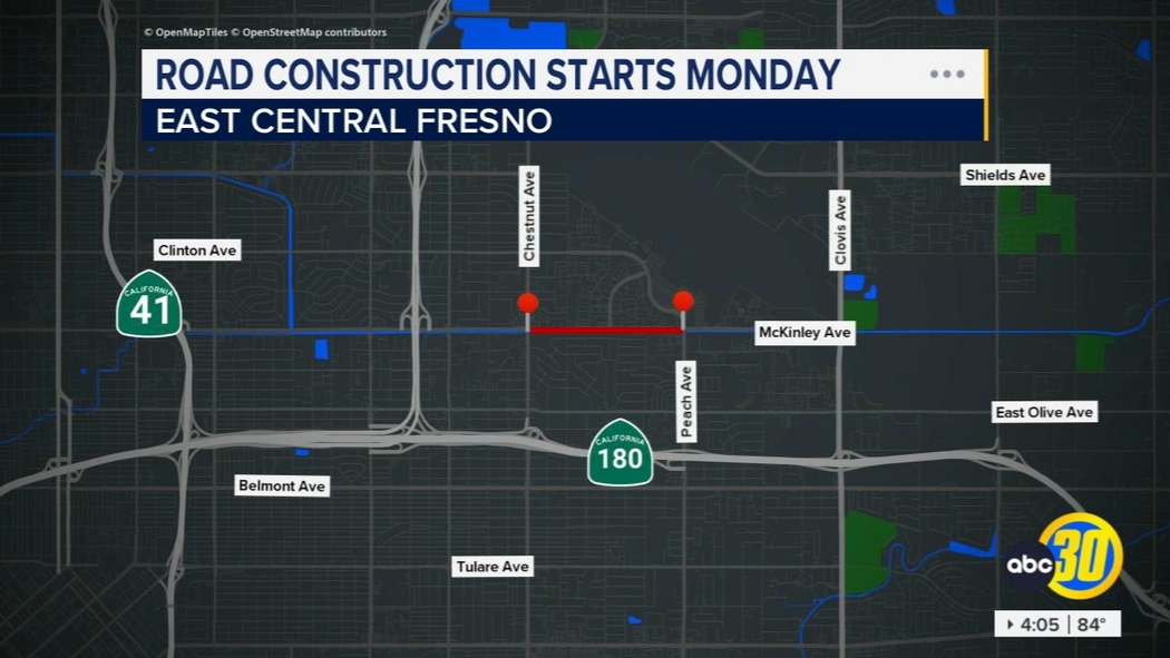 Fresno State Map For Driving Fresno Commercial Drive Test Center