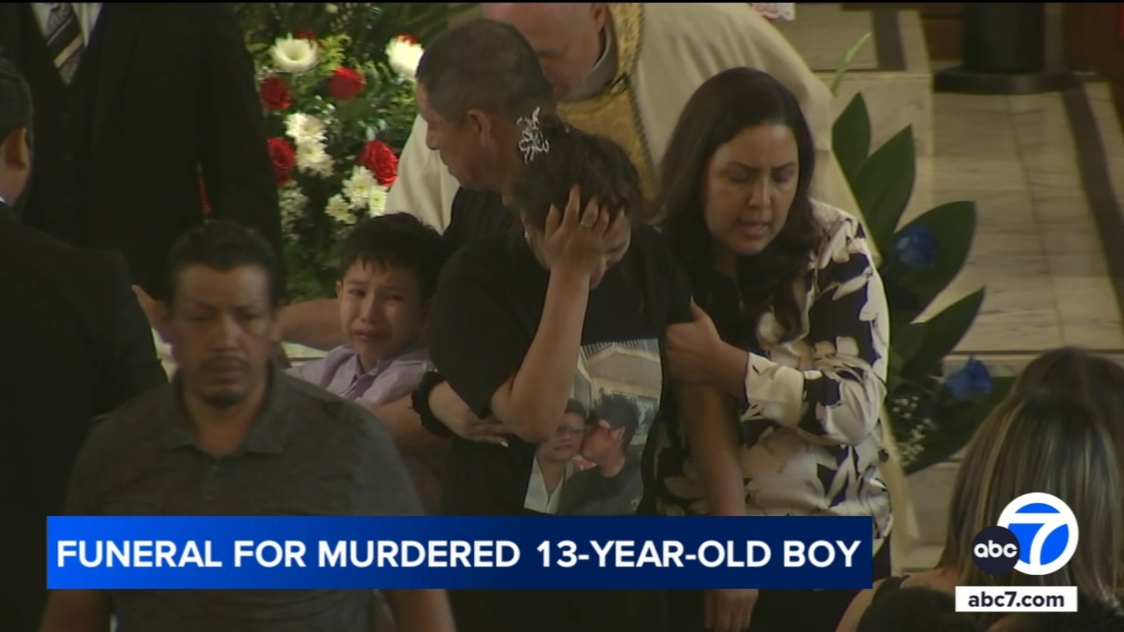 Oscar Omar Hernandez murder: Funeral held for 13-year-old boy found dead in Oxnard - ABC7 Los ...