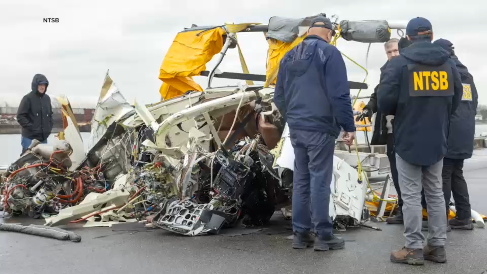 FAA: Helicopter tour company involved in deadly crash on Hudson River ...