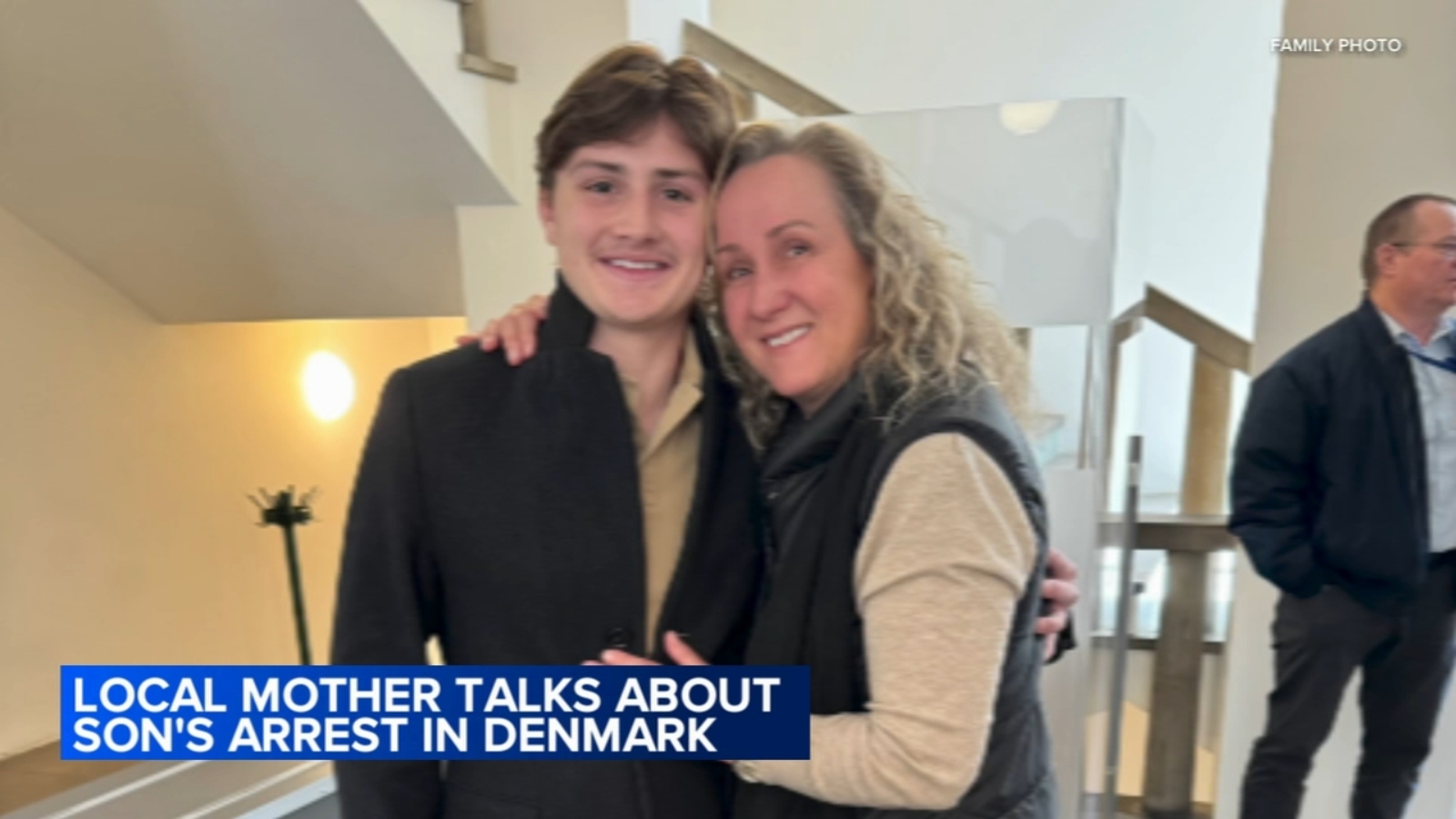 2 Chicago-area college students, including Owen Ray, detained in ...