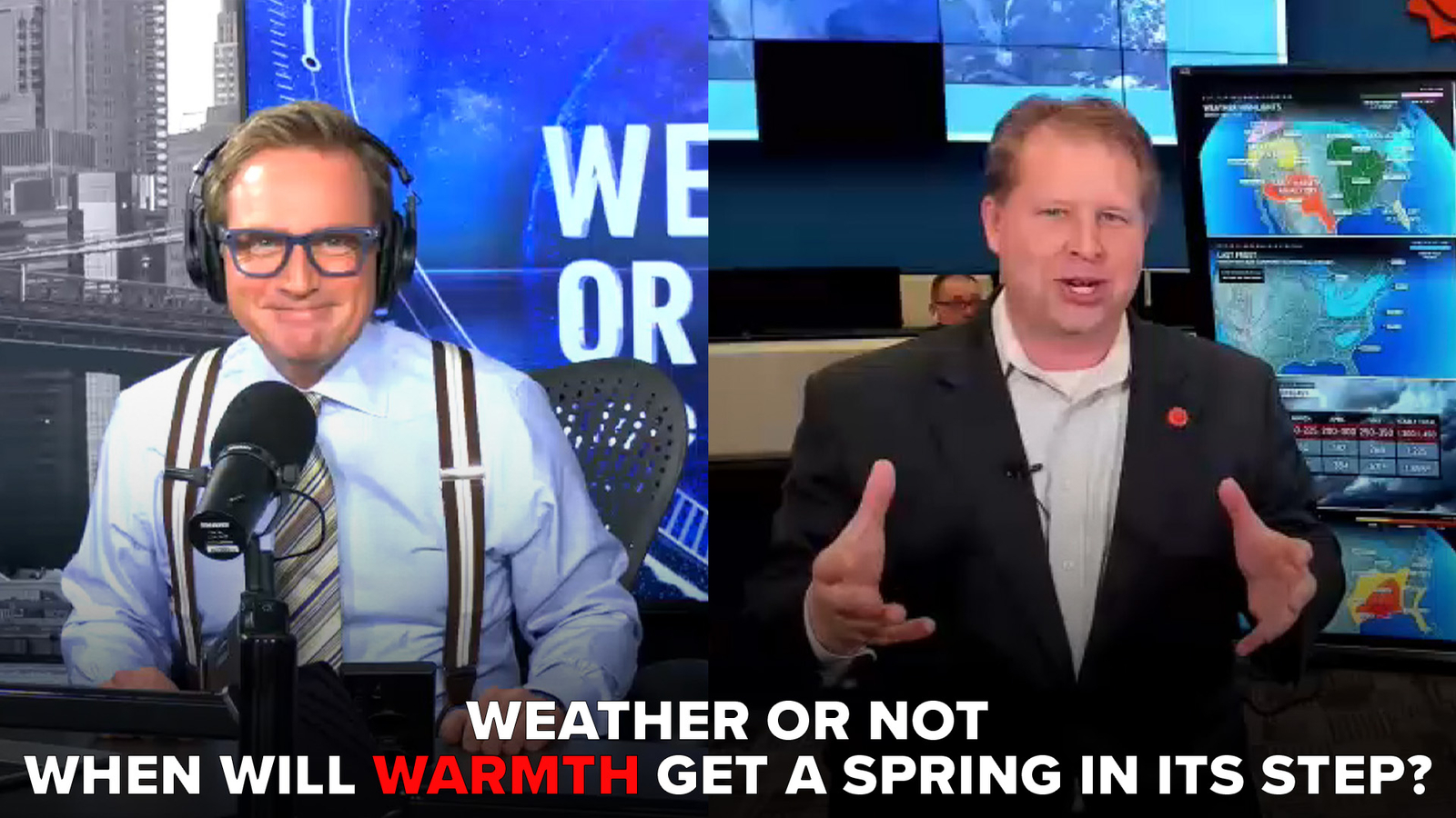 Spring and summer long-range forecast with Paul Pastelok, senior ...