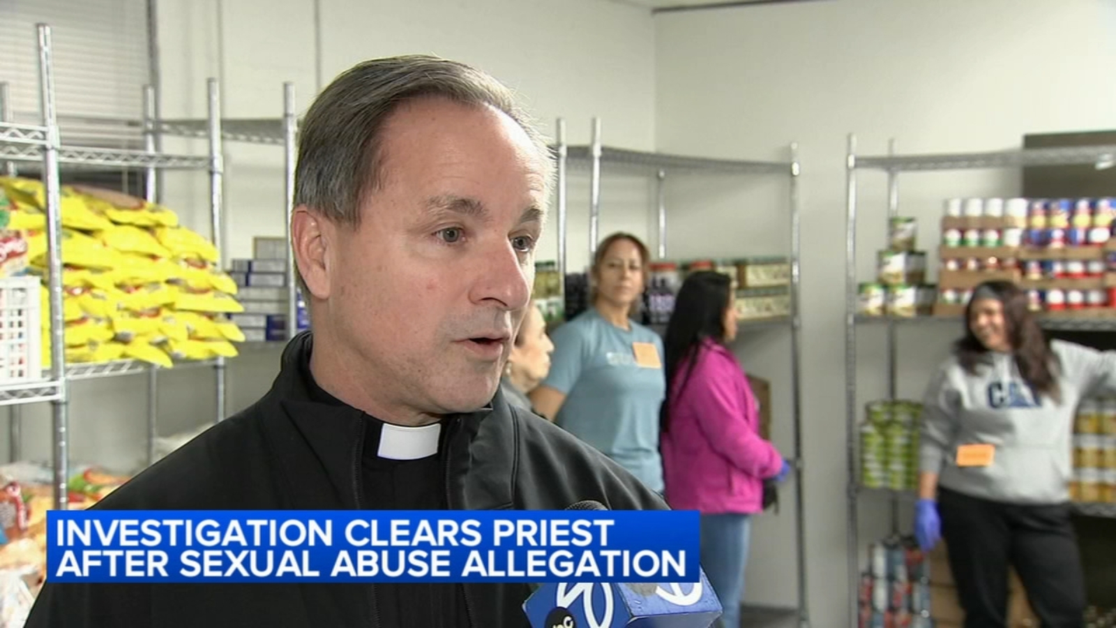 Chicago priest Fr. Matthew Foley reinstated to church after sexual abuse allegations while ...