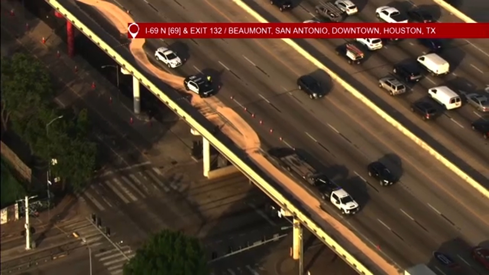 IH-69 Eastex Freeway northbound at George R. Brown reopens hours after ...
