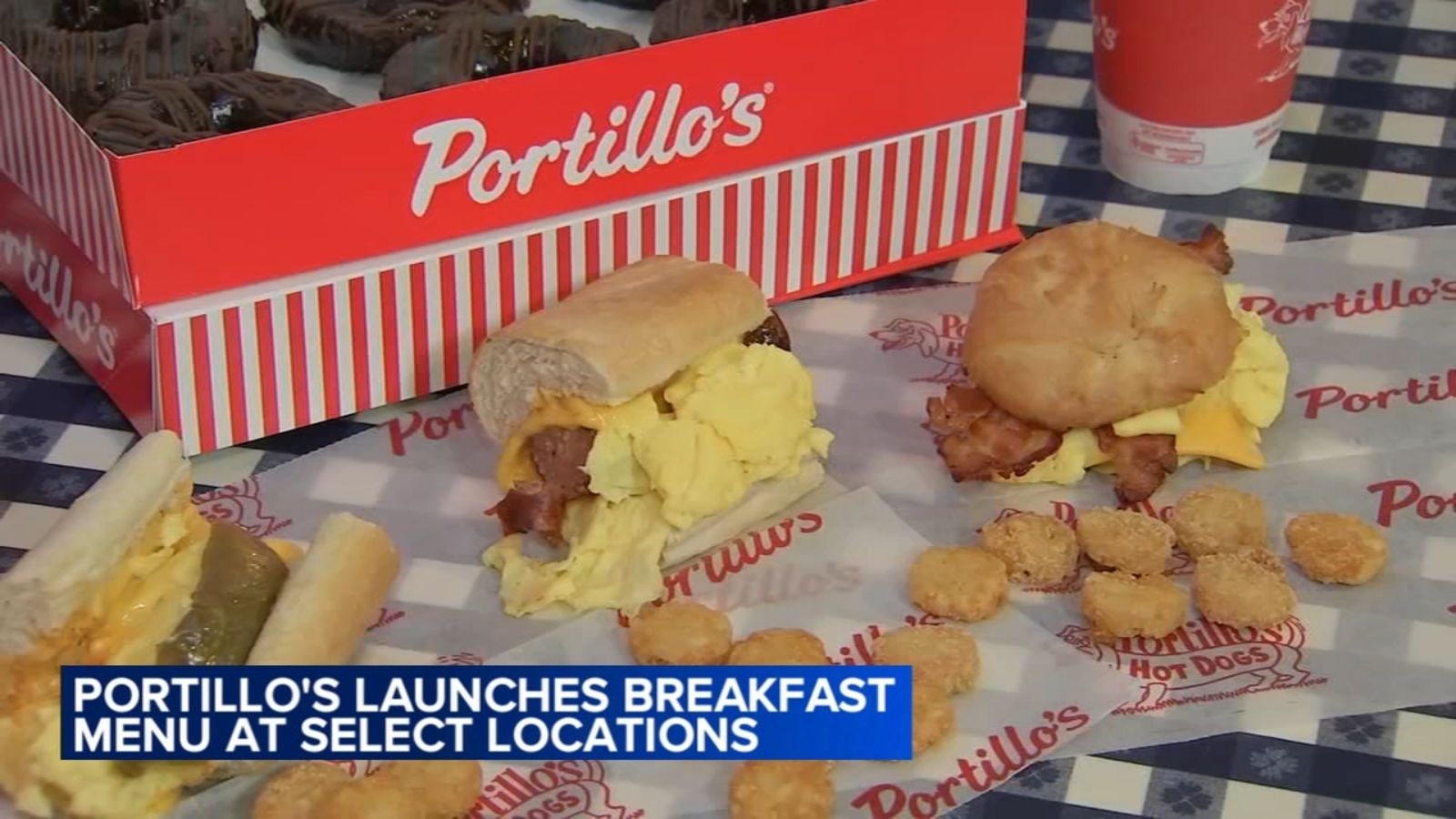 Portillo's launches breakfast menu at locations in Chicago's South Loop ...