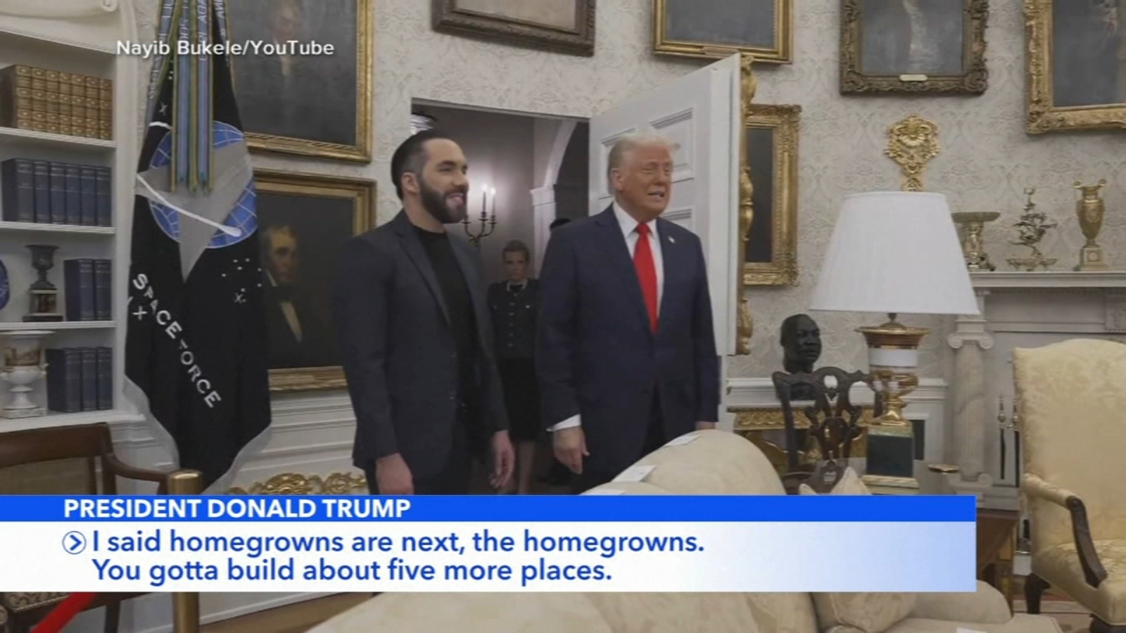 'Homegrowns are next': Trump doubles down on sending American ...