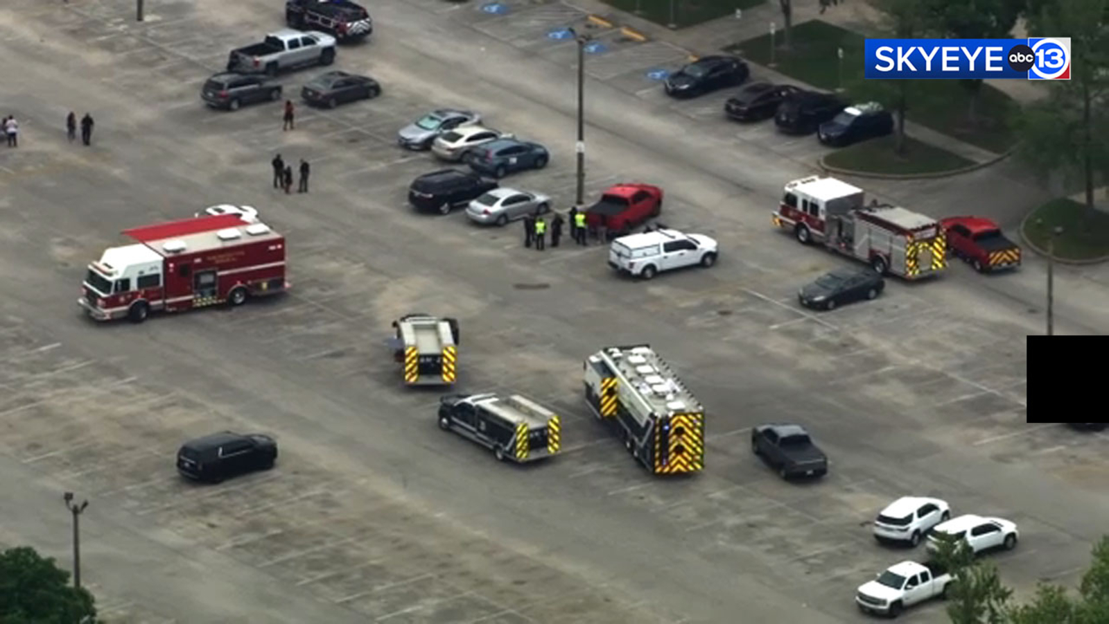 Harris County Fire Marshal's Office says 'no indication that chemical ...