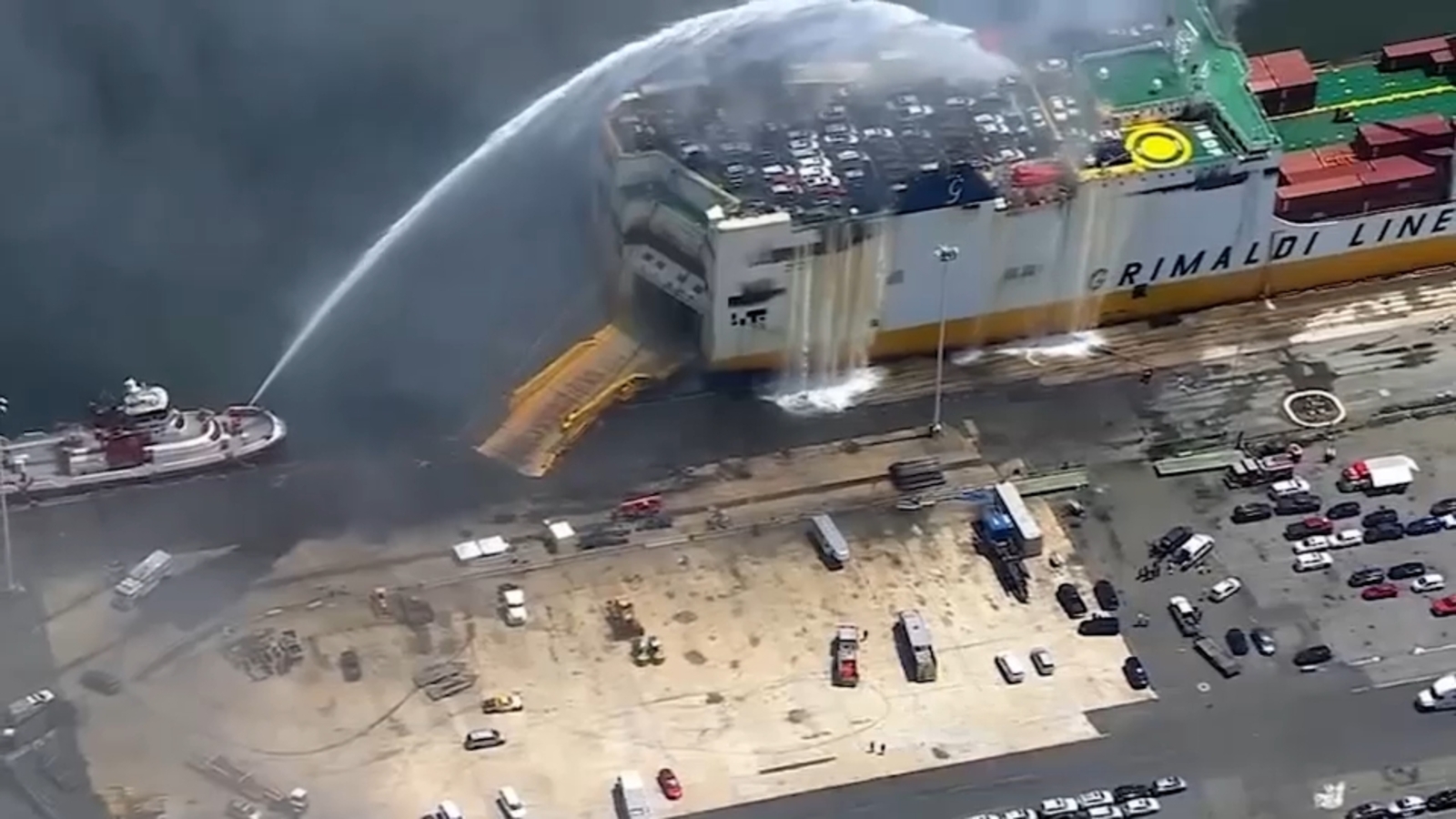 Newark cargo ship fire: NTSB reveals what caused 2023 blaze that killed ...