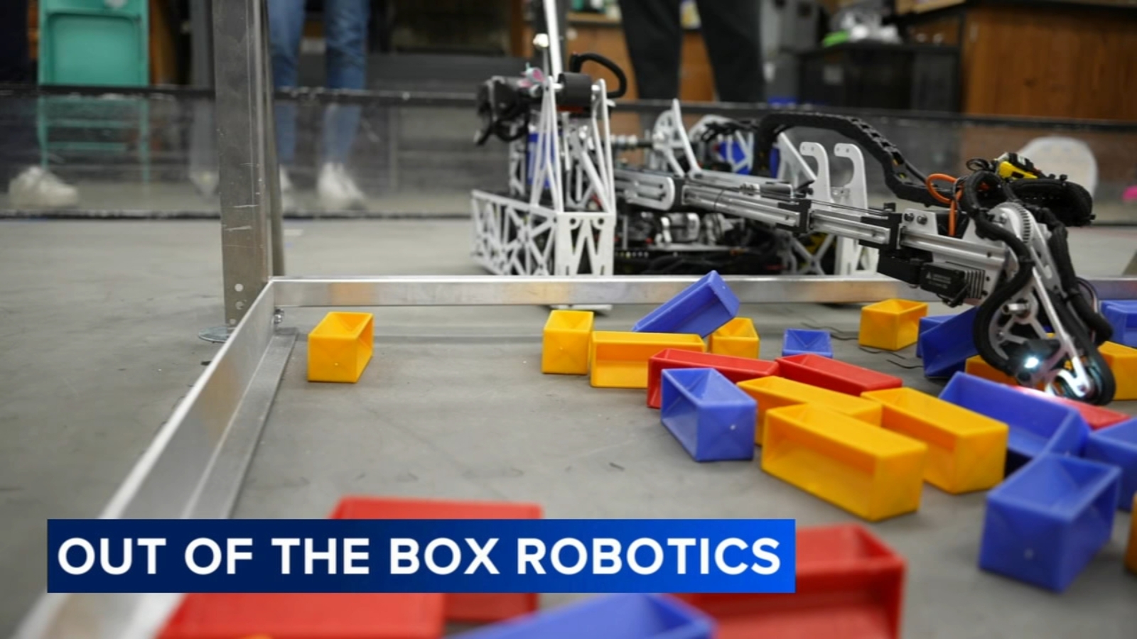 Chesco students ready to show off robotic skills on world stage - 6abc ...