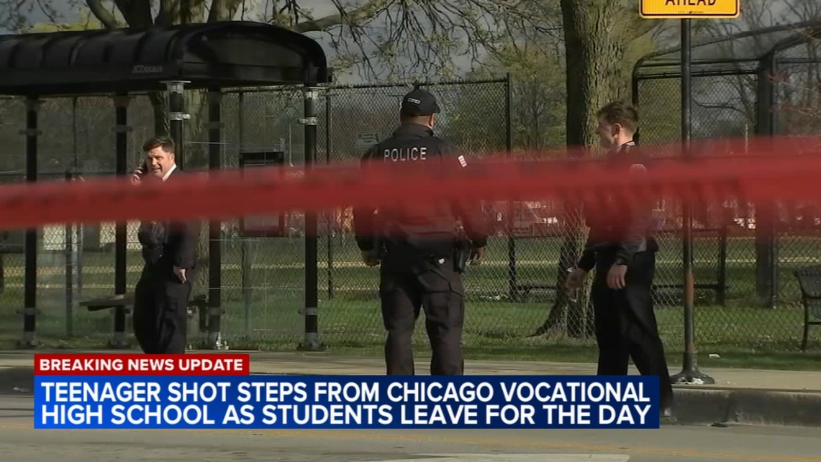 Calumet Heights, Chicago shooting today: Teen shot on East 87th Street ...