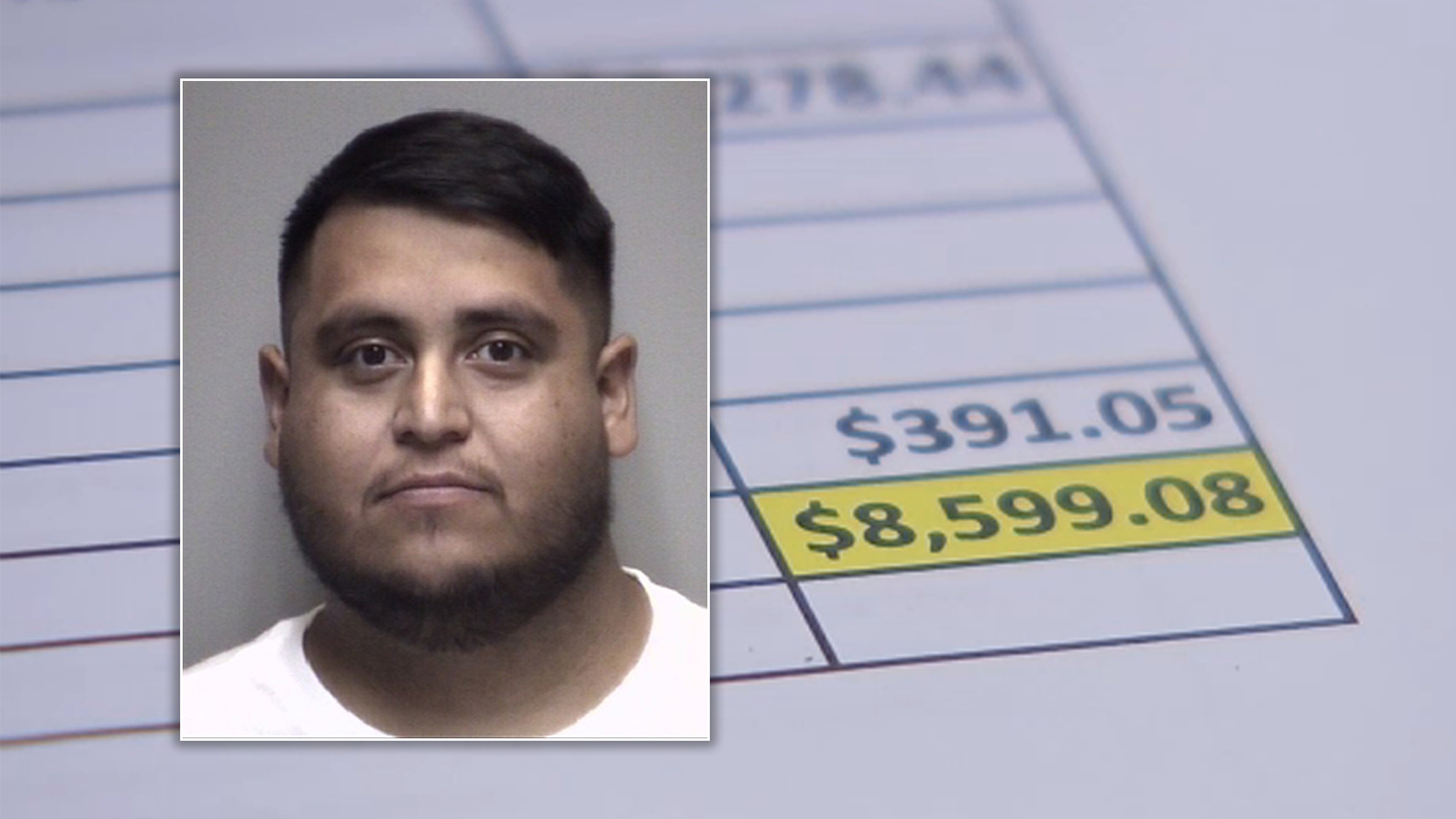 Former insurance agent Edgar Peralta charged with a state jail felony after stealing nearly ...