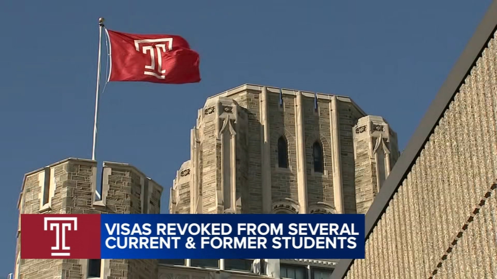 Visas revoked from several current, former Temple University students ...