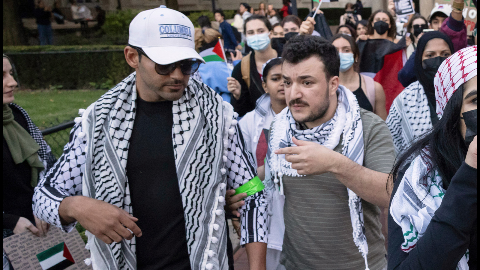 Mahmoud Khalil's lawyers say DHS relied on 'tabloids' as evidence - ABC7 Los Angeles